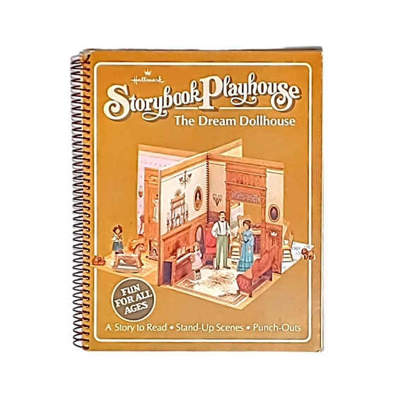 Hallmark | Toys | Hallmark Storybook Playhouse The Dream Dollhouse ...